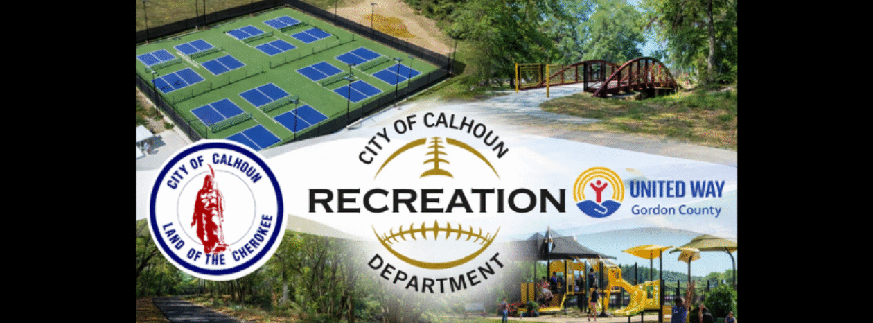 CITY OF CALHOUN RECREATION DEPARTMENT